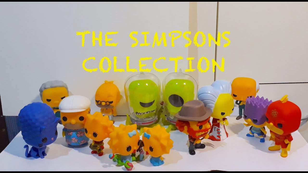 The Simpsons Funko Pop! Vinyl Collection - YouTube
