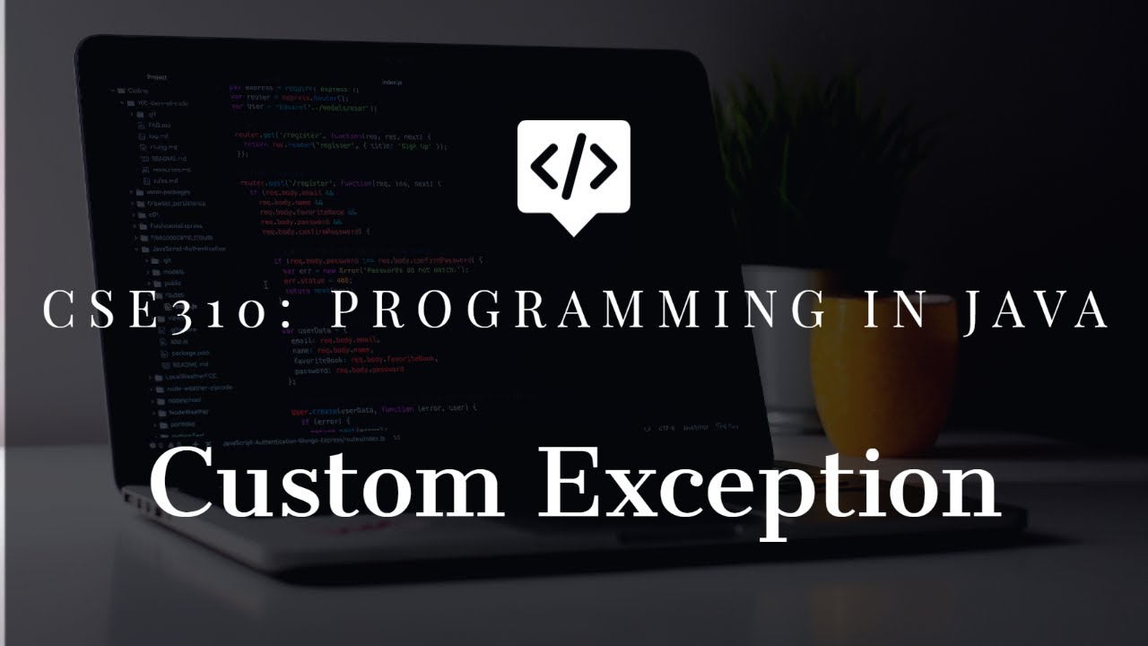 Custom Exception Youtube