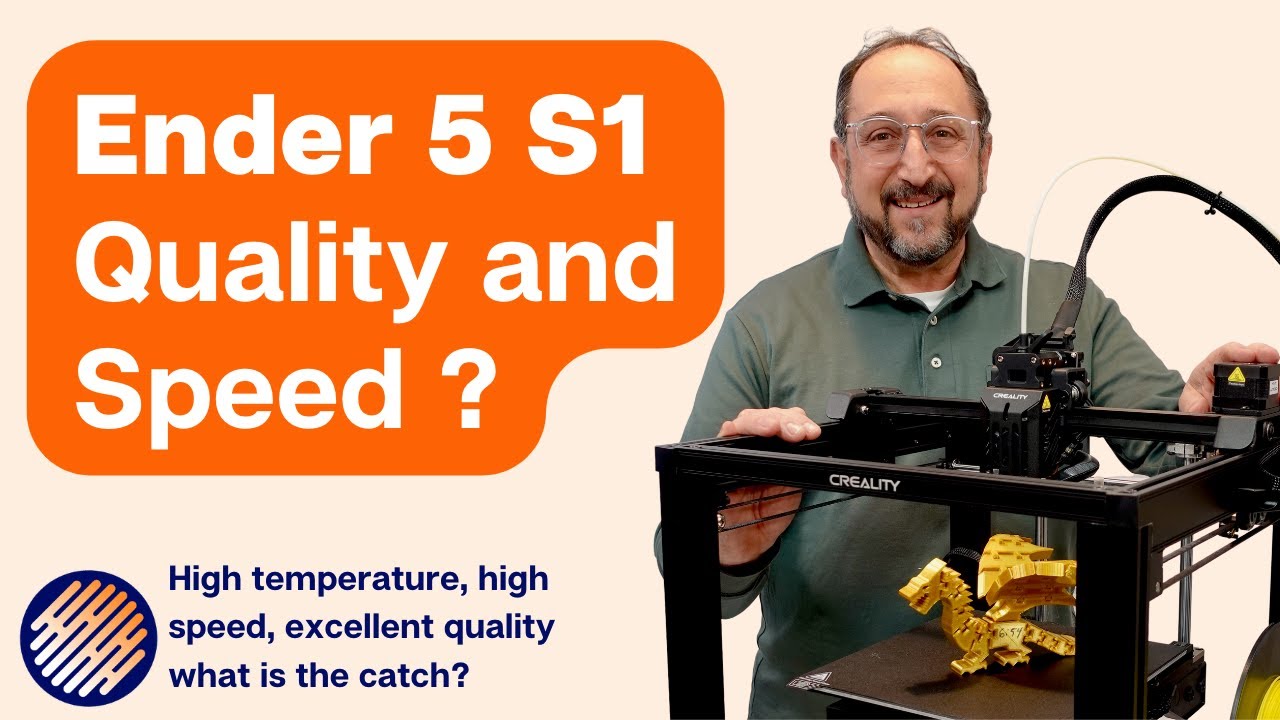Is the Ender 5 S1 Fast and High Quality? - YouTube