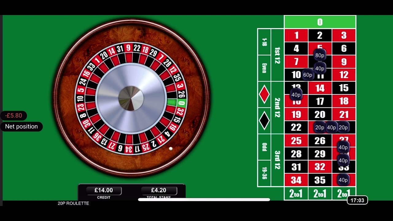 £20 vs 20p roulette fobt bookies slot 💰‼️ - YouTube