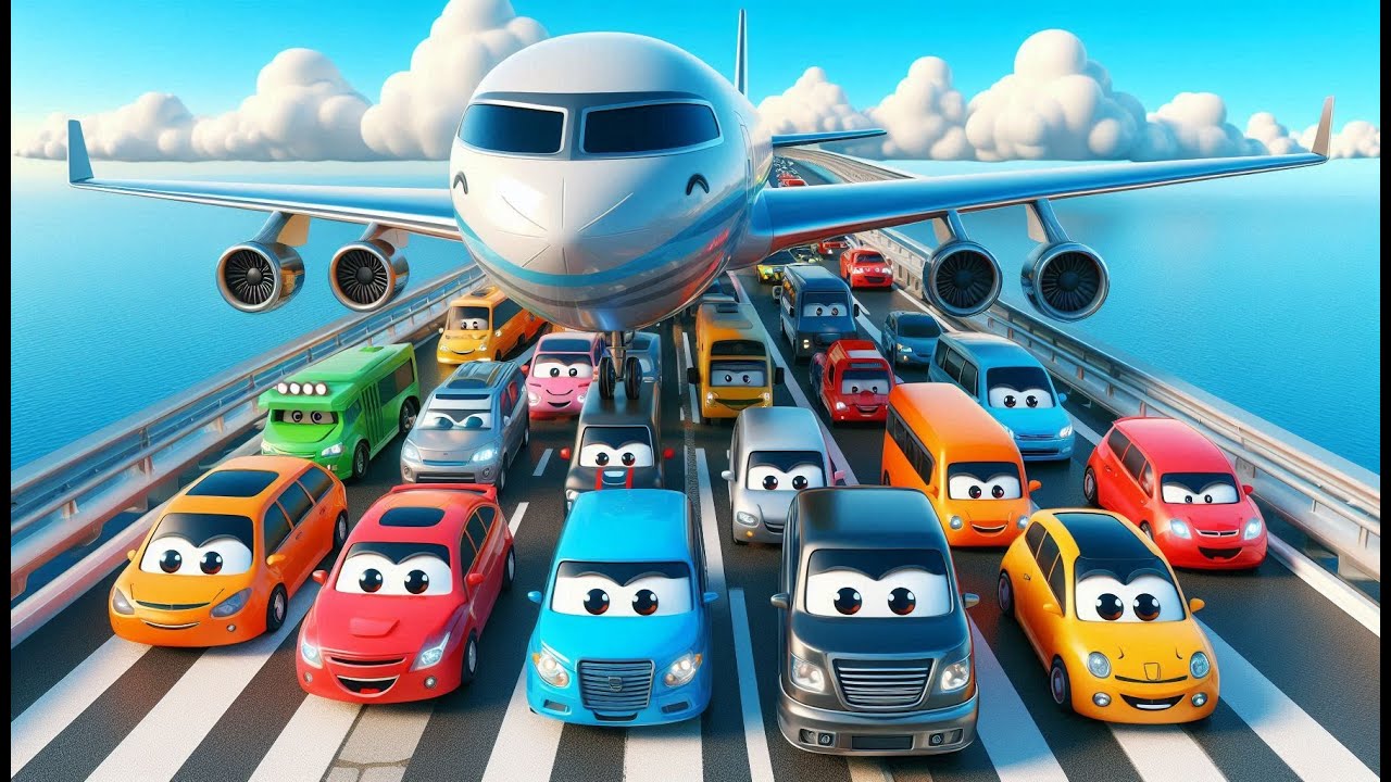 Vehicles Transportation Song For Kids! 🚁🚢 | Cars, Trains - YouTube