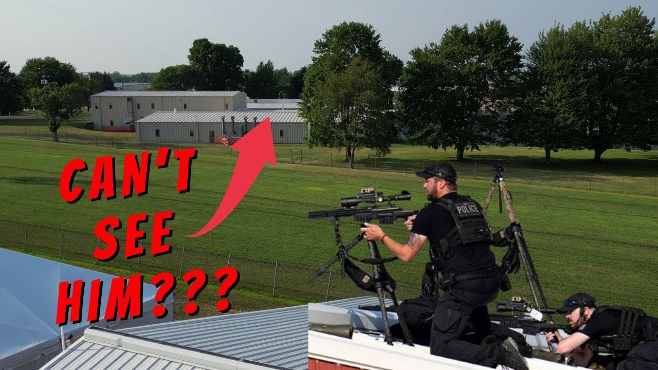Could Snipers see Crooks? - On Location at Trump's Butler Rally - YouTube