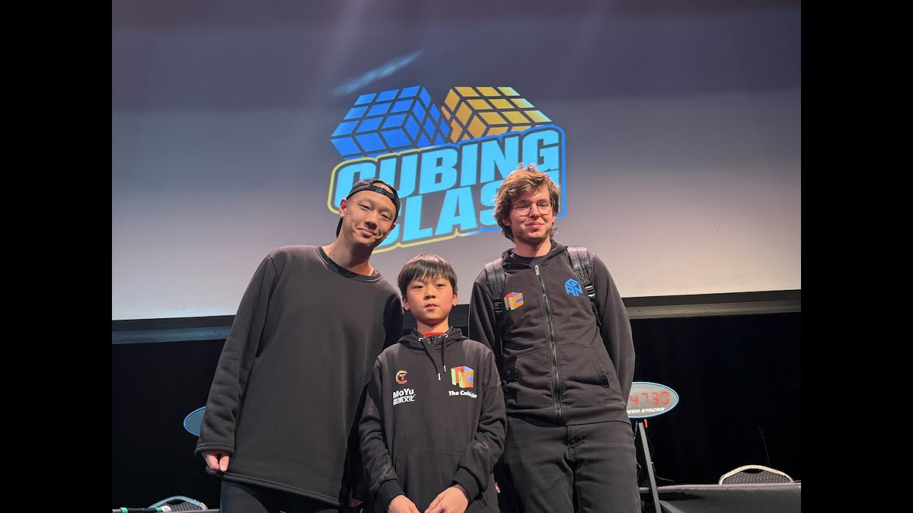 Cubing Clash New York: Yiheng Wang(王藝衡) vs. Tymon Kolasiński - YouTube