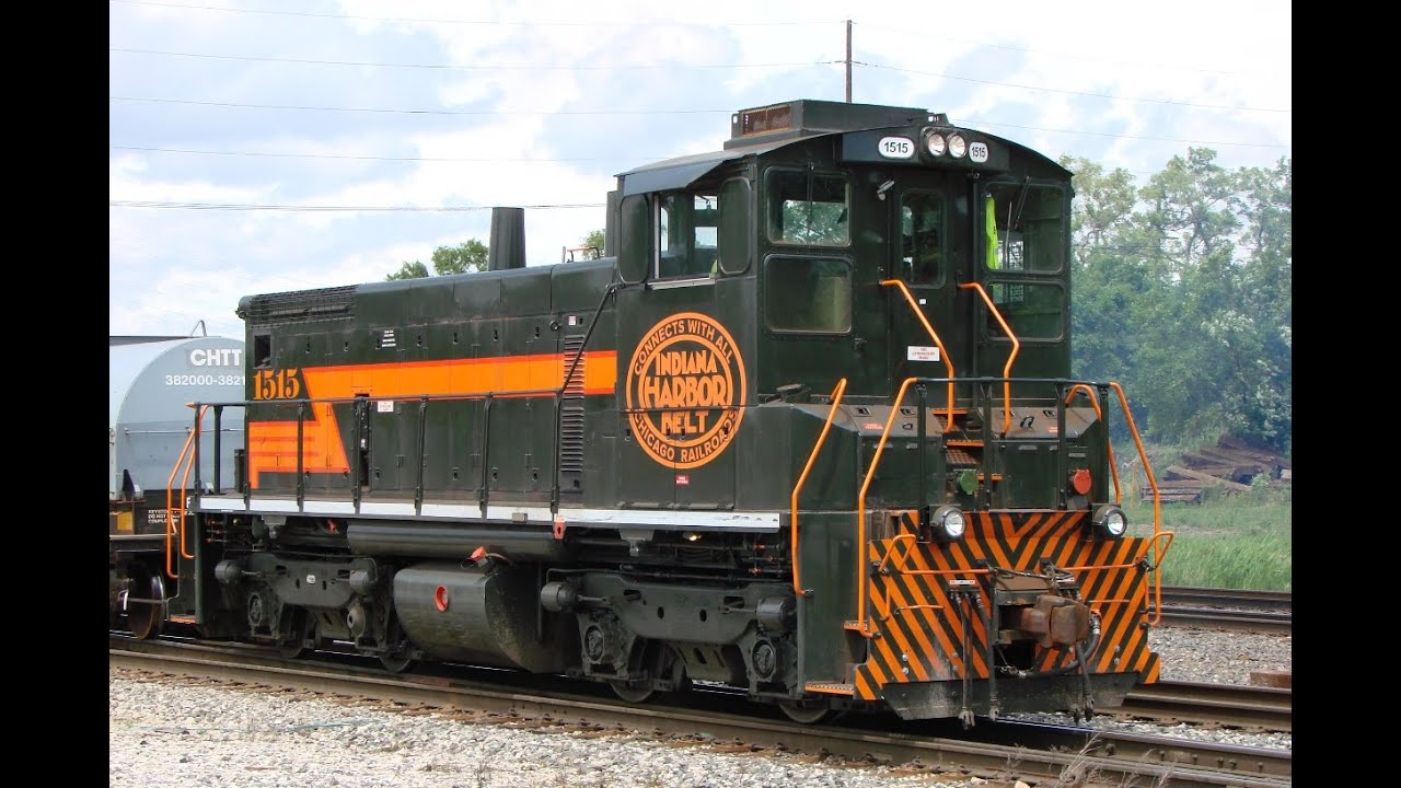 IHB SW1500 #1515 Dolton IL - YouTube