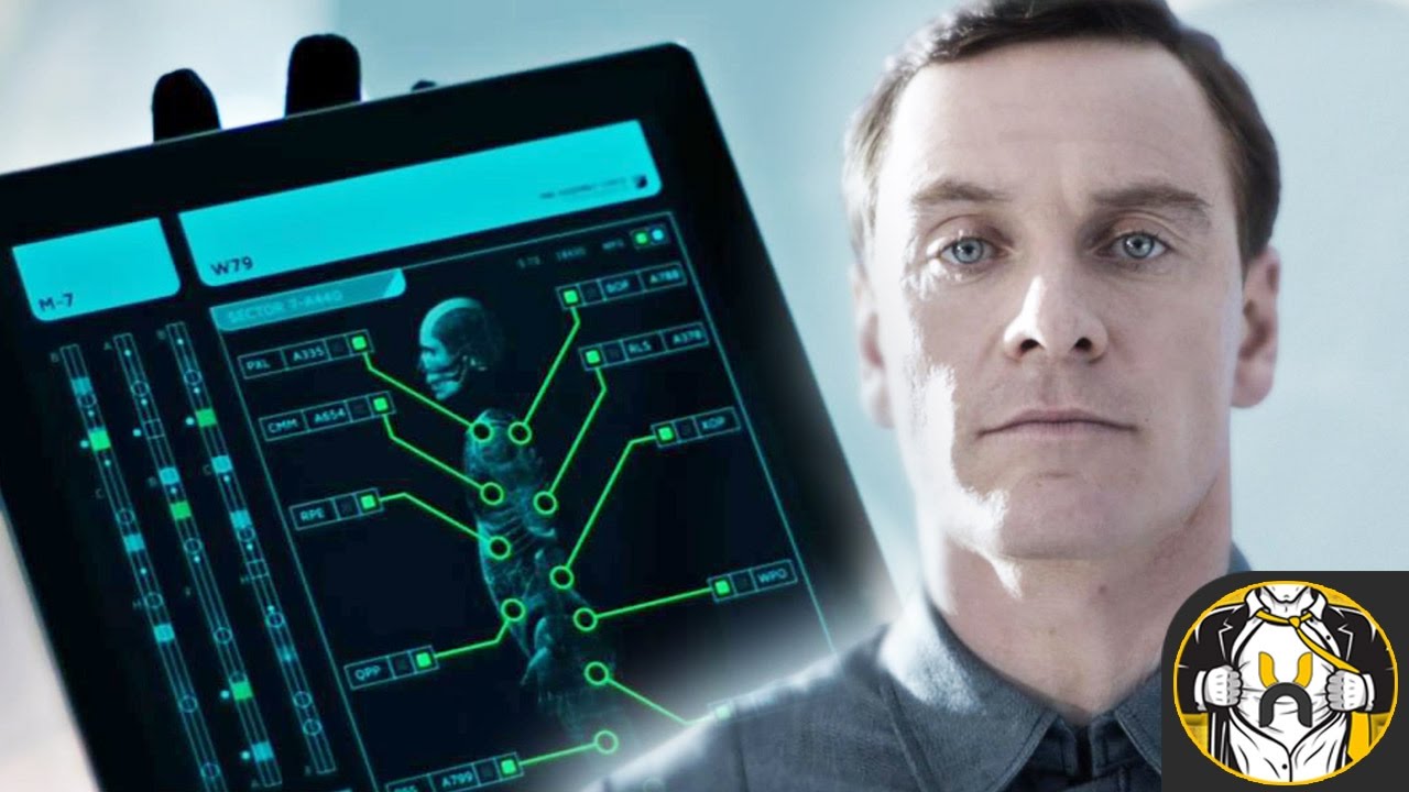 Alien Covenant Meet Walter Breakdown & Things We Learned - YouTube