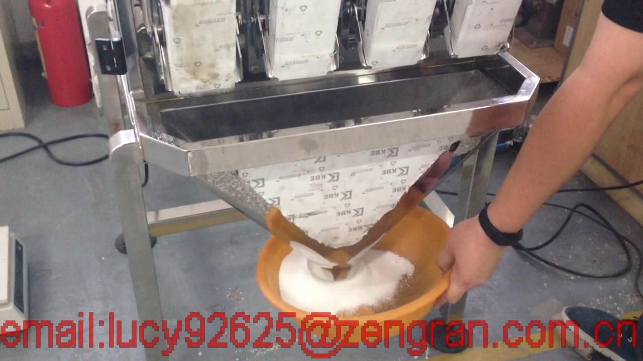 4 Heads Linear Weigher Multihead Scale Balance Weighing for washing ...