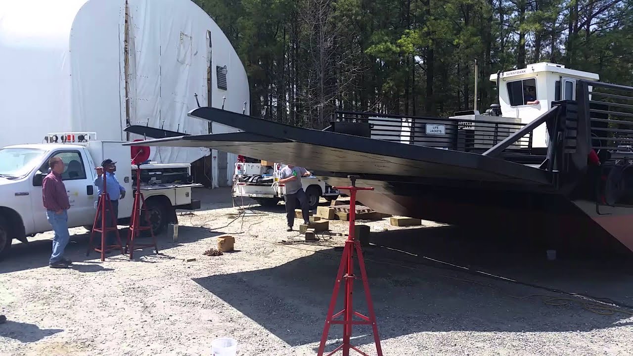 Ferry Boat Ramp - YouTube