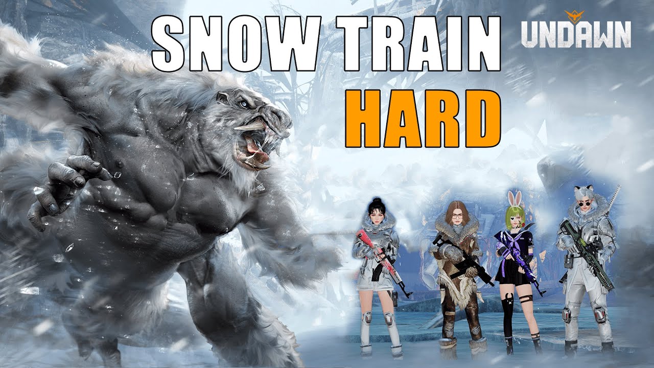 Snow Train - HARD Gameplay Undawn (PC Version) - Mobile/PC - YouTube