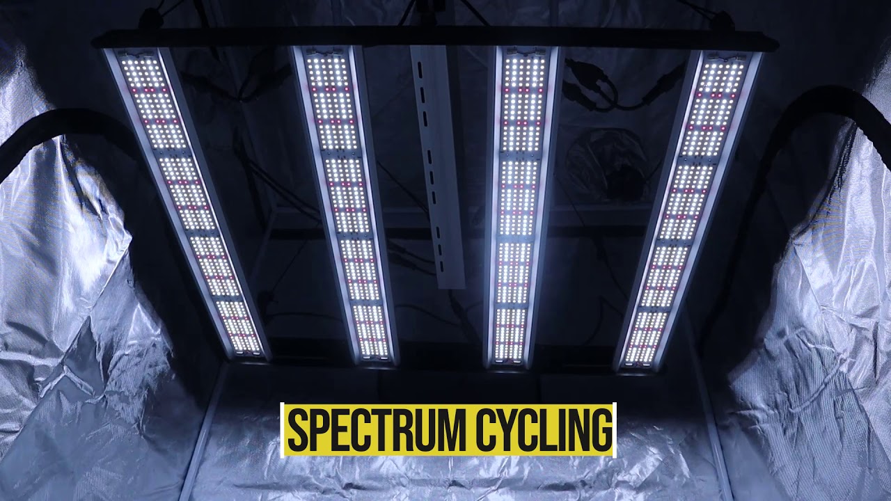 HELIOS 600XS Spectrum Controlled LED Grow Light NZ - YouTube