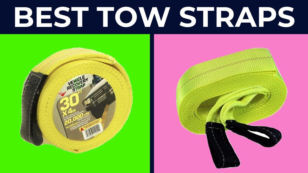 Top 7: Best Tow Straps 2020 | Review - YouTube