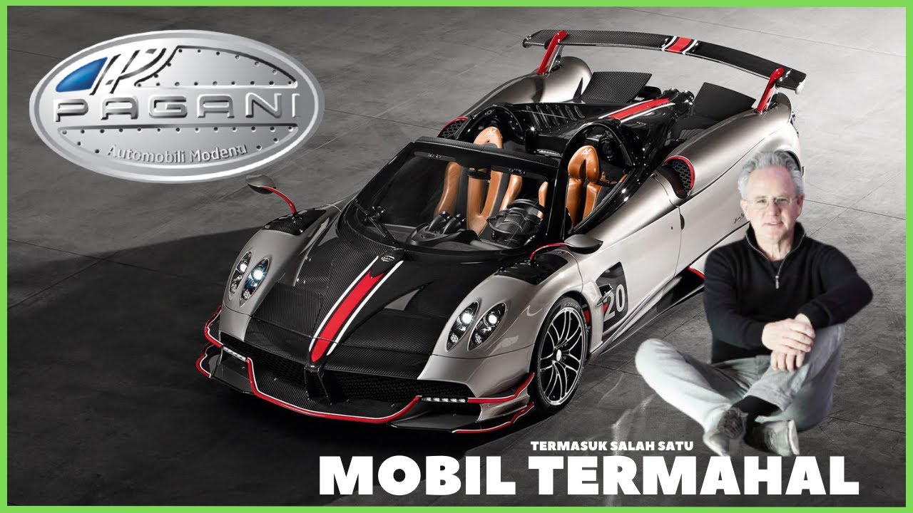 Sejarah Pagani l History Of Pagani, Mobil Mewah Termahal Tahun Ini ...