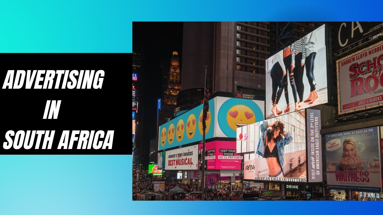 A Guide to Advertising in South Africa in 2024 - YouTube