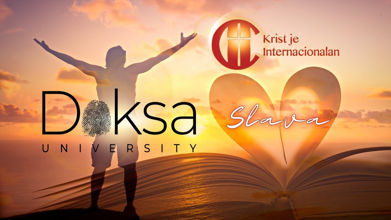 SLAVLJENJE - LIVE (KJI TIM) Doksa Biblijska Škola - YouTube