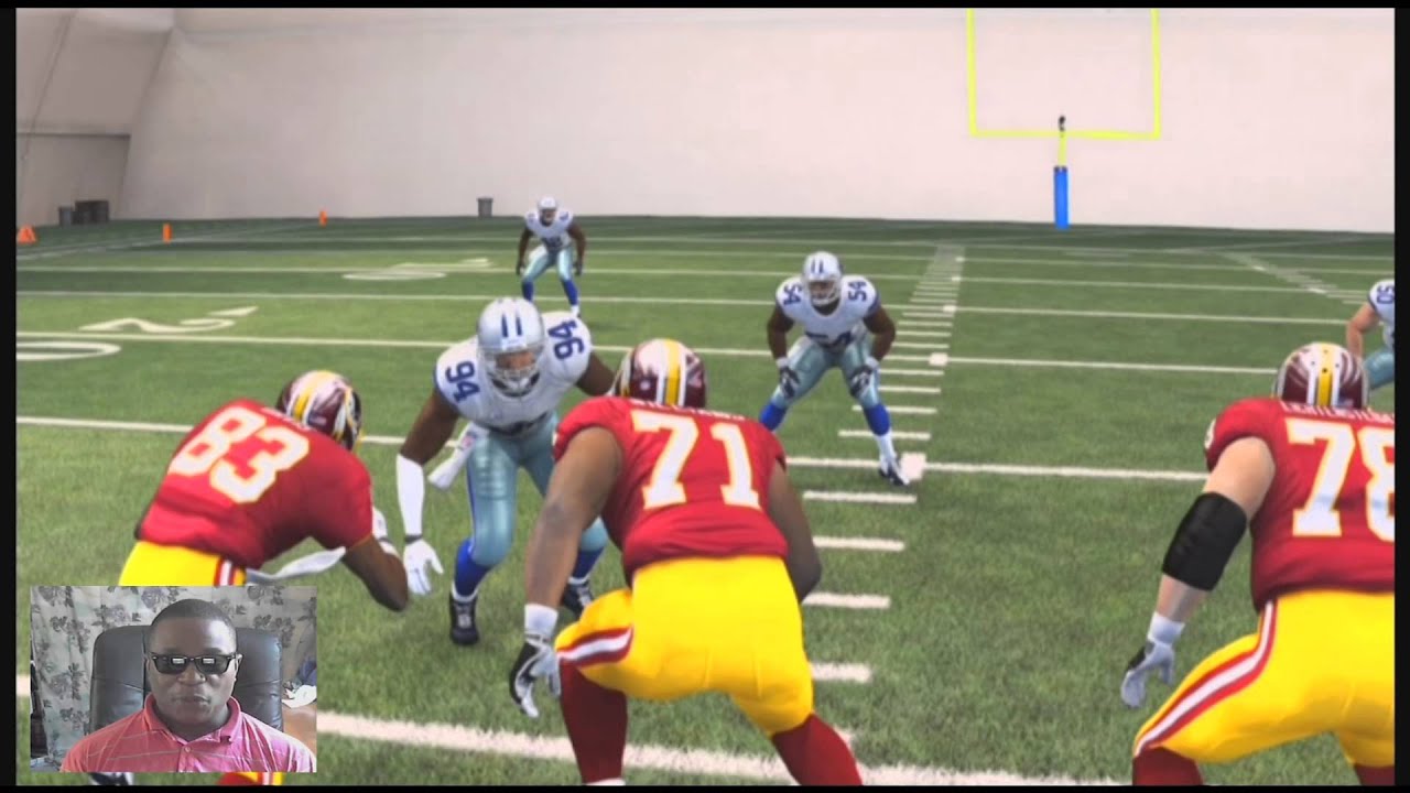 Madden NFL 15 - The #4 Rated Best Offensive Lineman In Madden 15 - YouTube