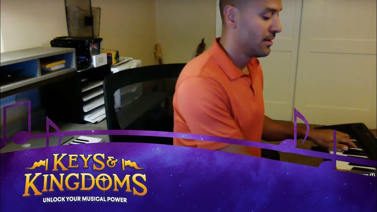 Keys and Kingdoms // Demo of Four Square (Music Game) - Quick Way To ...