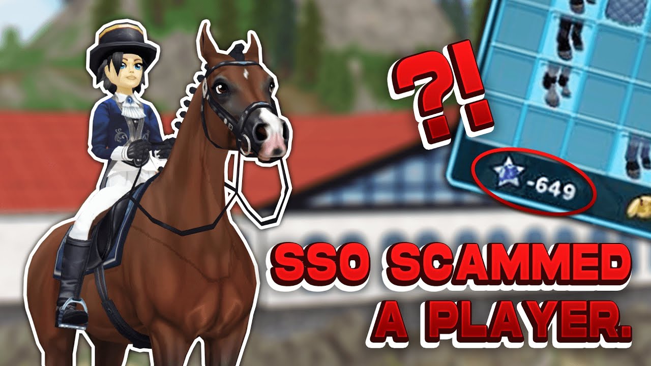 STAR STABLE HAS CROSSED THE LINE. - YouTube
