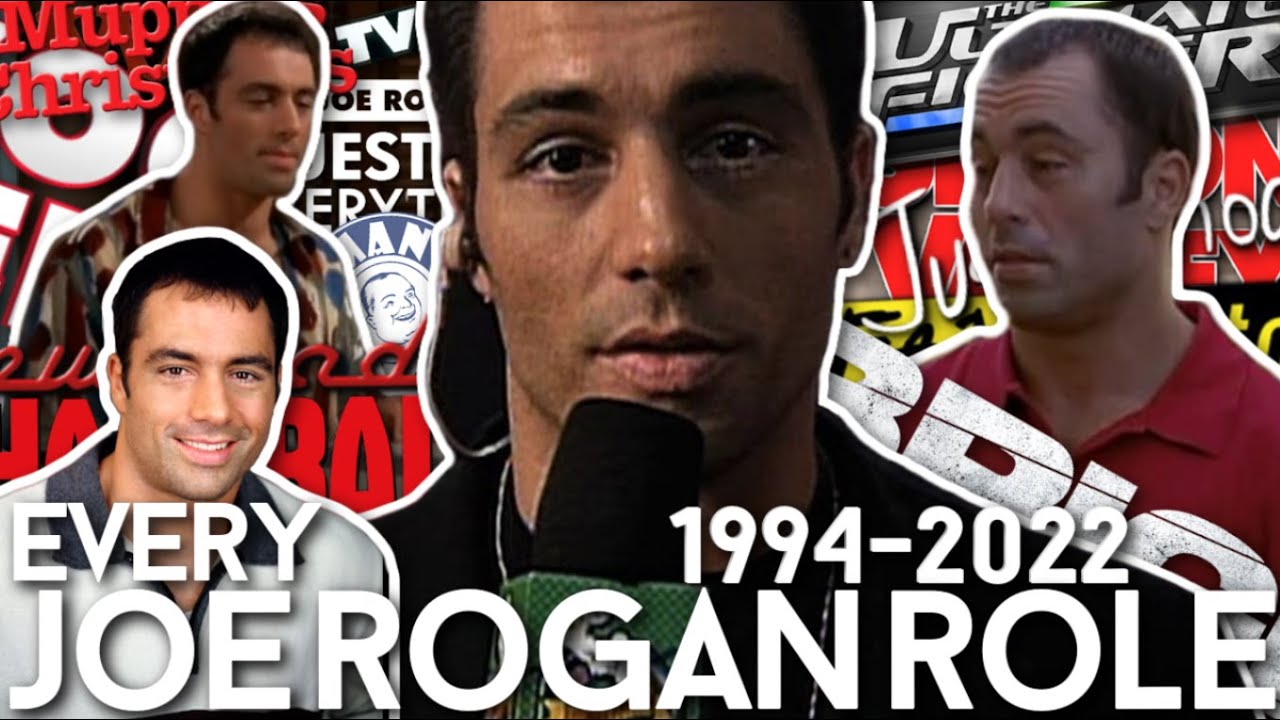 Every Joe Rogan Acting Role In Order | 1994-2022 - YouTube