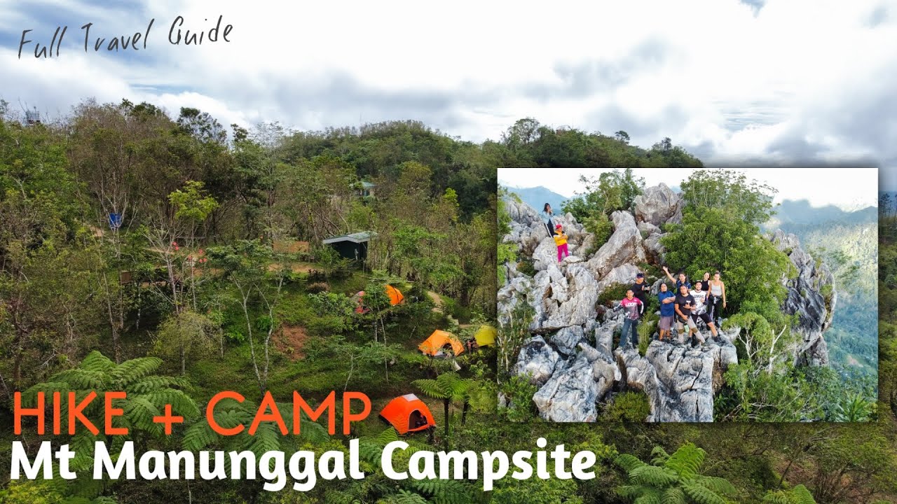 MT MANUNGGAL HIKE AND CAMP | BALAMBAN CEBU - YouTube