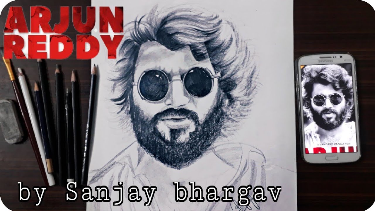 Arjun reddy sketch - YouTube