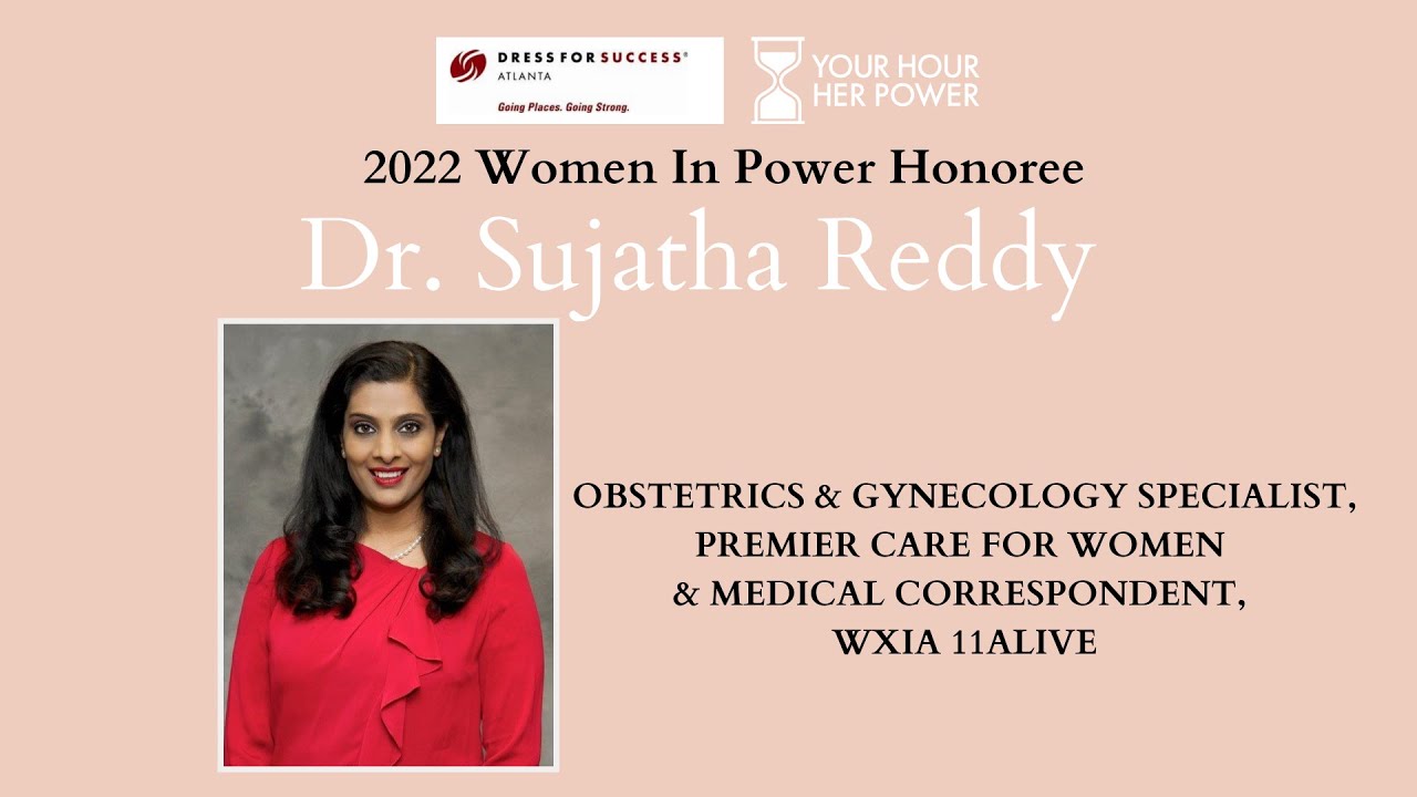 DFSA #WomenInPower 2022 Honoree, Dr. Sujatha Reddy - YouTube