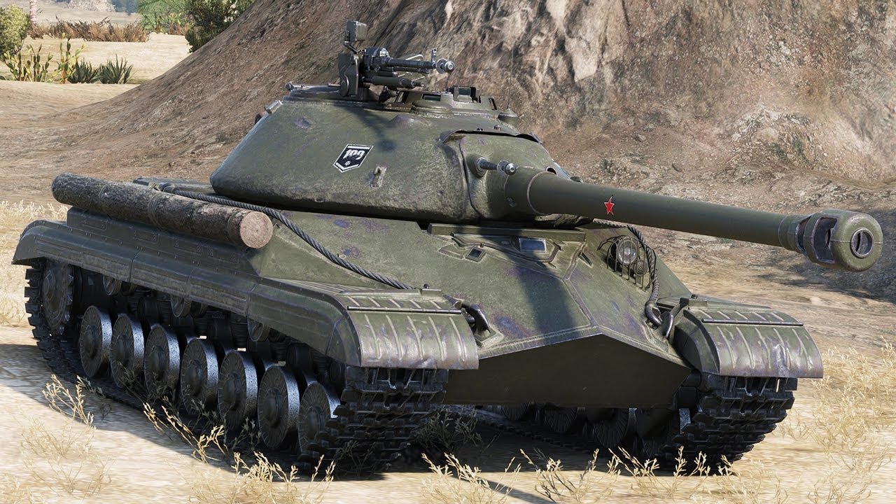 MAD GAMES IS5 replay(11 863dmg, 7 kills) - YouTube