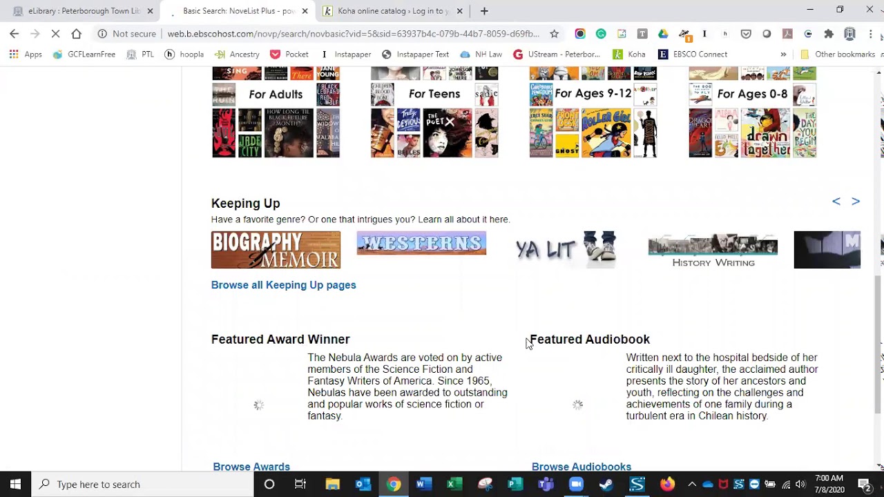 Novelist Tutorial - YouTube