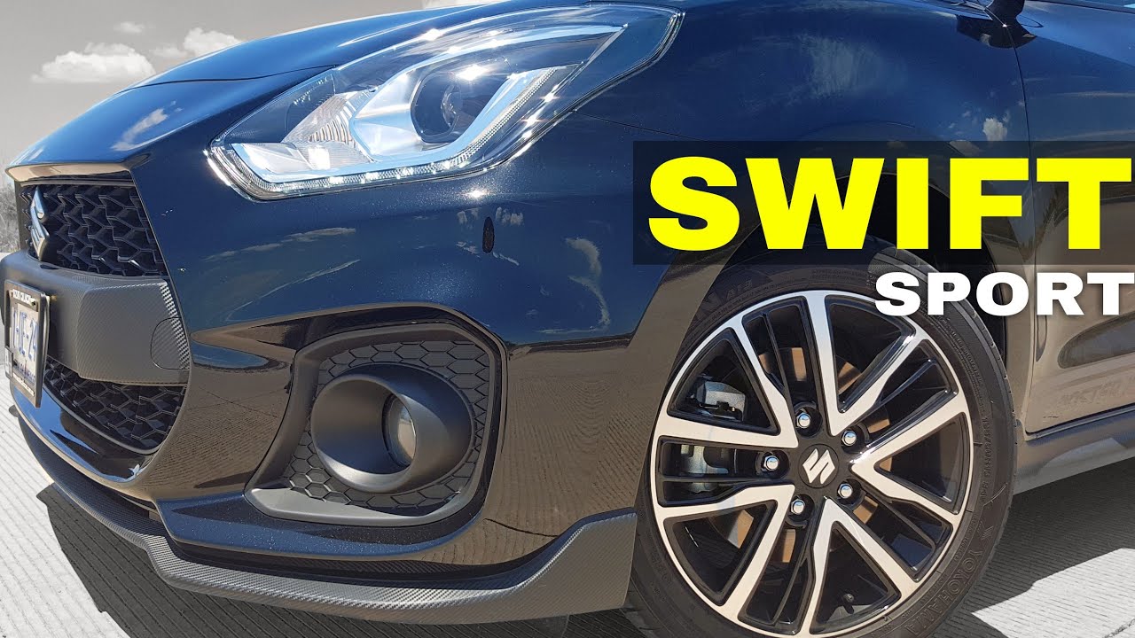📽Suzuki Swift Boosterjet Sport 2019 ¡El Pequeño Gran Deportivo! Turbo ...