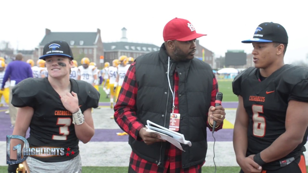 Greenback Cherokees Post Game - YouTube