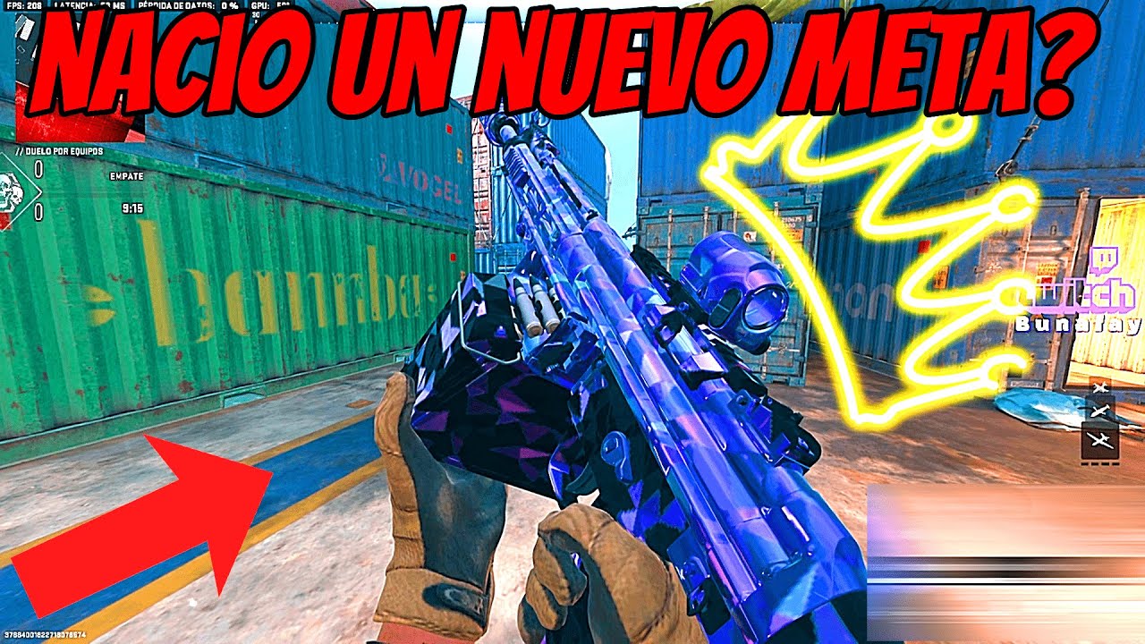 NACIO UN NUEVO META, LA MEJOR CLASE DE LA RAPP H EN WARZONE 2.0* (COPIA ...