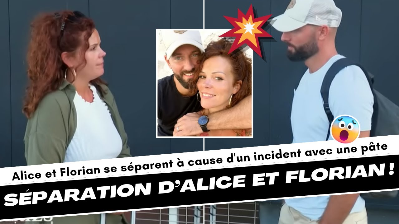 'Mariés au premier regard 8' : Alice et Florian se séparent suite à un ...