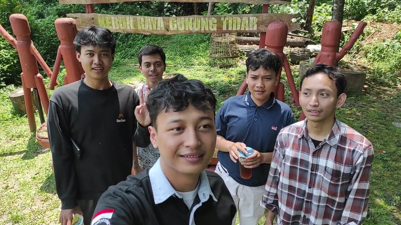 our team's experience when going to Mount Tidar - YouTube