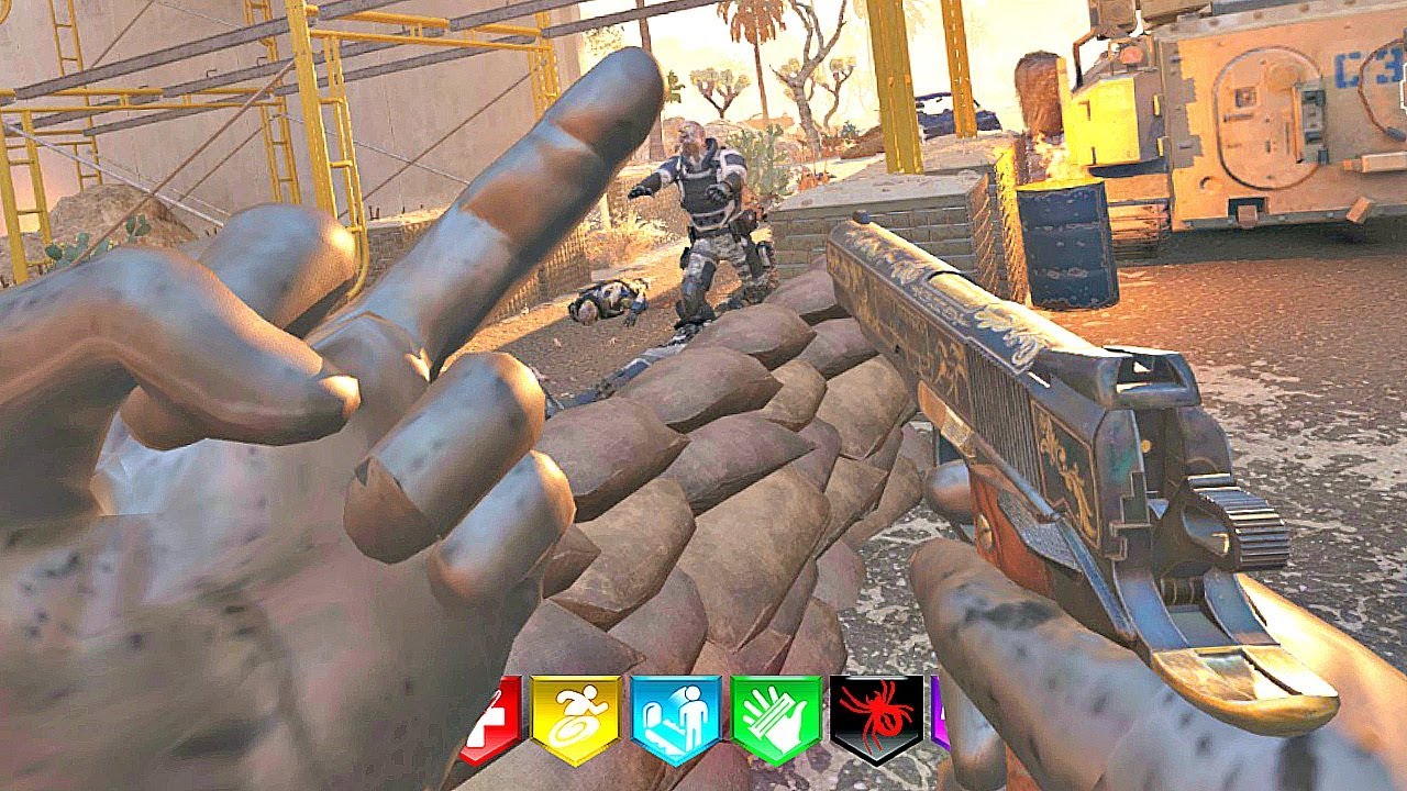 BORDER PATROL ULTIMATE DEFENSE MAP WITH MW WEAPONS! | CALL OF DUTY ...