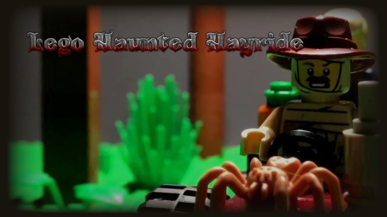Lego Haunted Hayride - YouTube