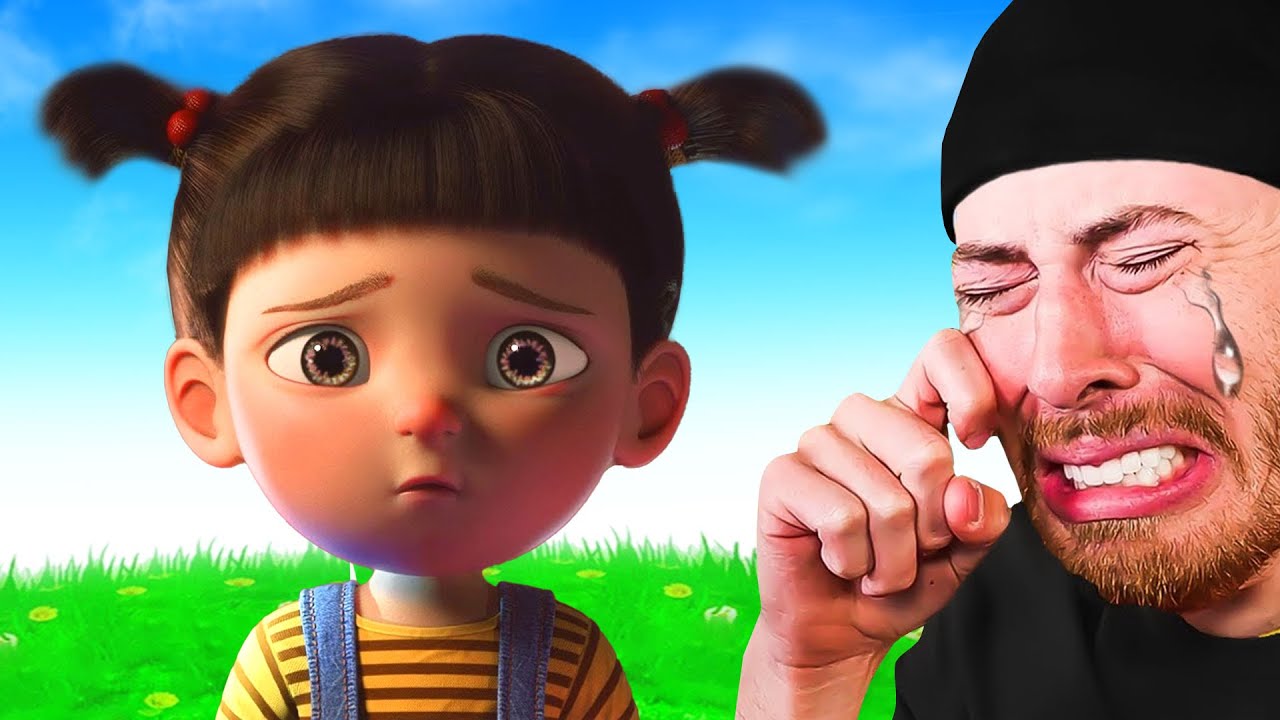 Reacting to the SADDEST Animations (TRY NOT TO CRY) - YouTube