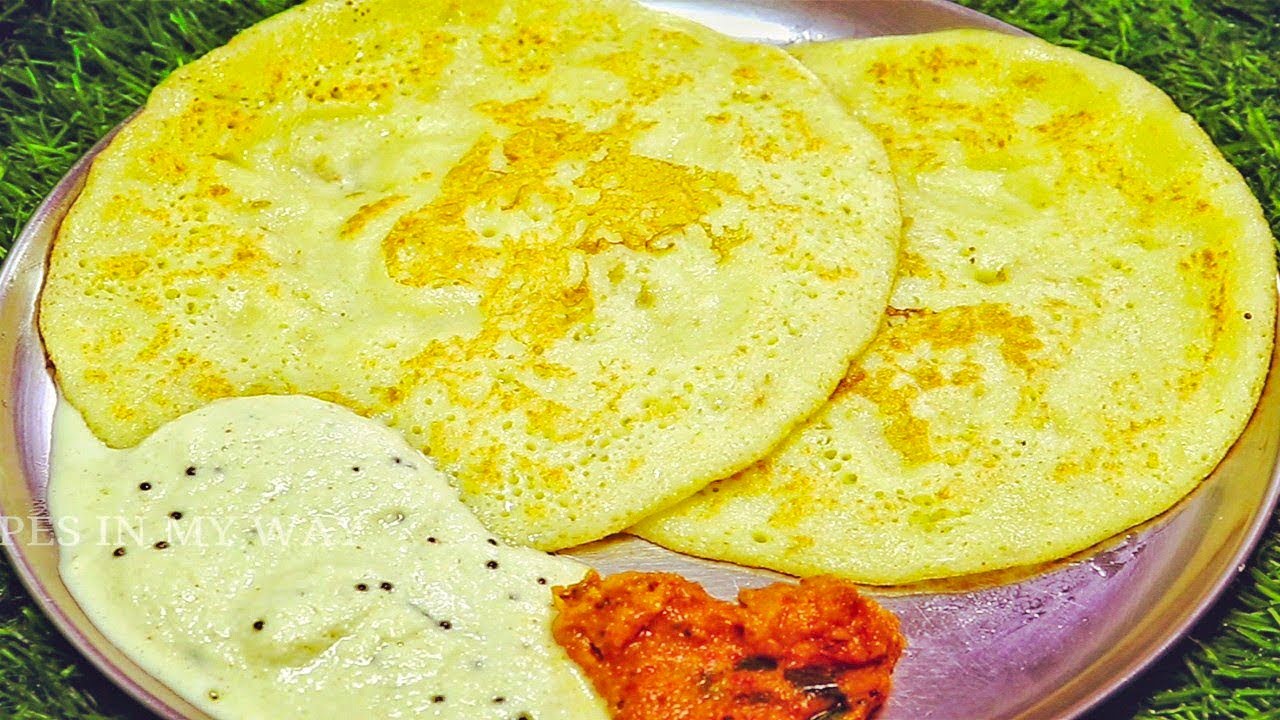INSTANT DOSA - BREAKFAST RECIPE - INSTANT BREAKFAST RECIPE - DOSA ...
