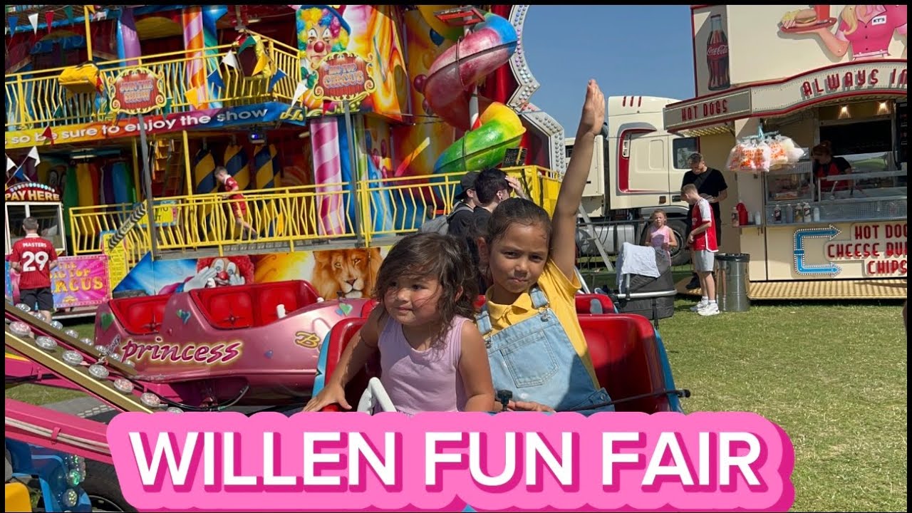 WILLEN LAKE SUMMER FUN FAIR Nancy Taba - YouTube