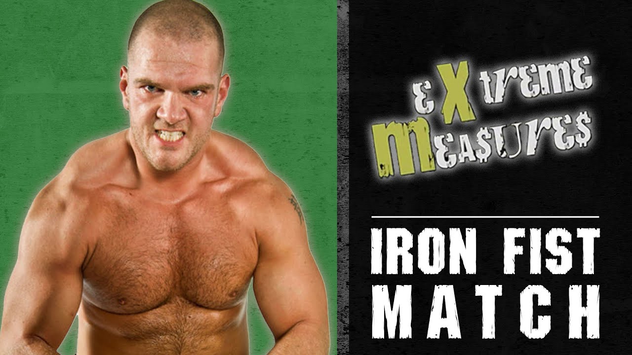 IRON FIST TITLE MATCH: Martin Stone (c) vs. Spud - YouTube