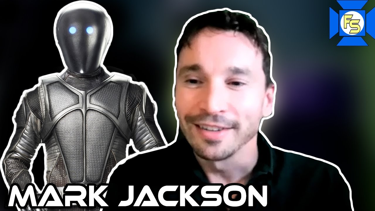 THE ORVILLE’s Mark Jackson on Portraying Isaac – Interview - YouTube
