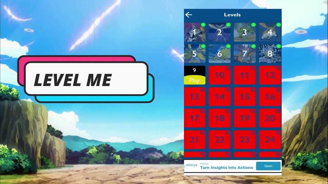 Digimon trivia picture puzzle mobile game - YouTube