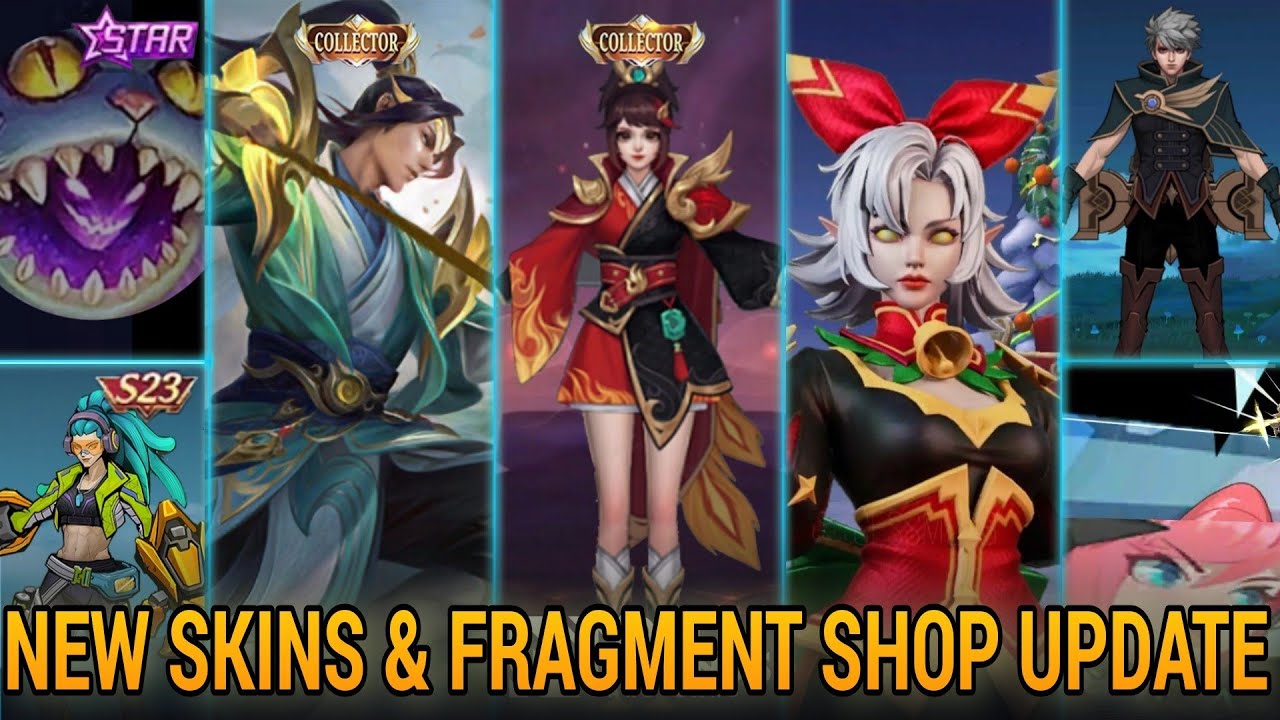 RUBY & ZILONG COLLECTOR SKIN - ALL CHRISTMAS SKIN REVAMP - FRAGMENT ...