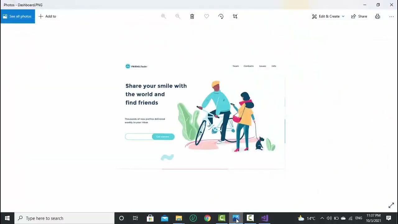 How to Create a Modern Flat UI Design Dashboard in C# 2022/23 - YouTube