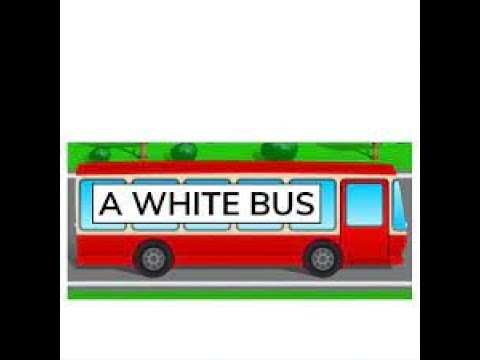 A WHITE BUS - YouTube