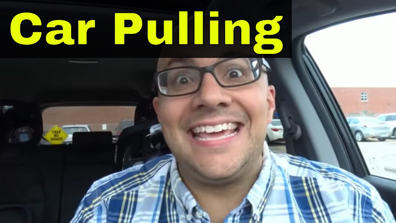 4 Causes Of A Car Pulling Left Or Right YouTube