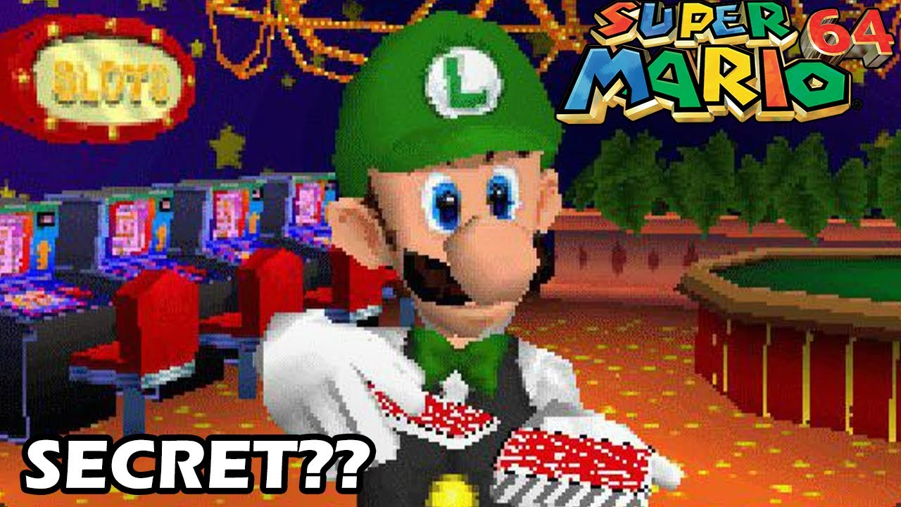 The Hidden Super Mario 64 Mini-Games - YouTube