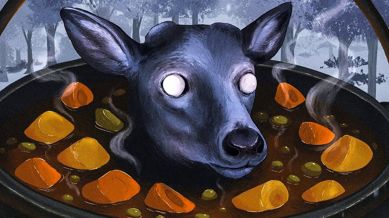 HUNTING A WENDIGO ON CHRISTMS EVE... | The Not-Deer Stew Horror Game ...