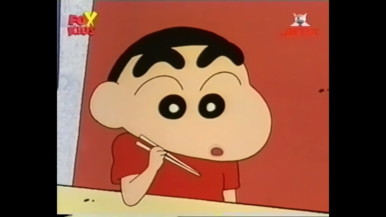 Crayon Shin chan 087b Ik Wil Vlees Eten! upscaled Nederlands NL - YouTube