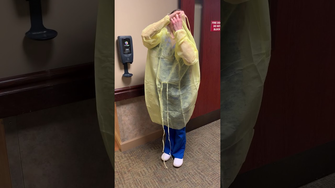 Shingles PPE - YouTube