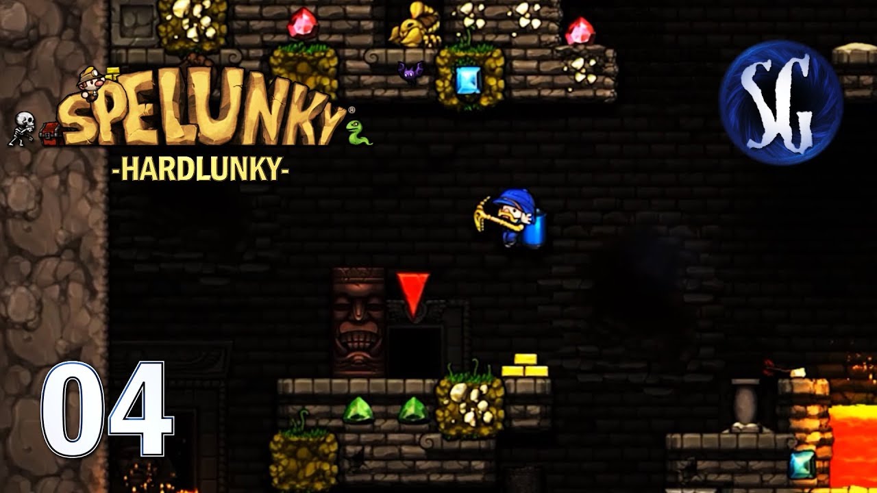 ¡Ya conseguí el Cetro de Anubis! | Spelunky: Hardlunky | #04 - YouTube