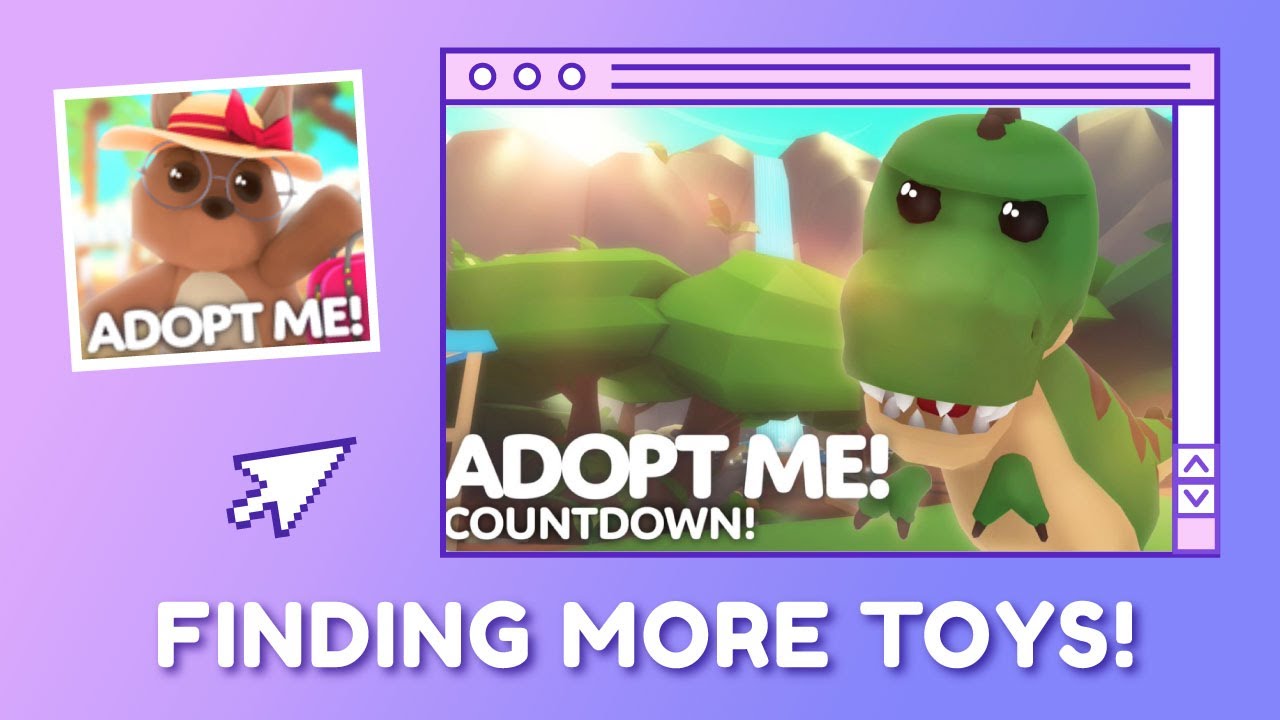 Adopt me - Fossil Isle excavation event (FINDING TOYS SECRET!) - YouTube