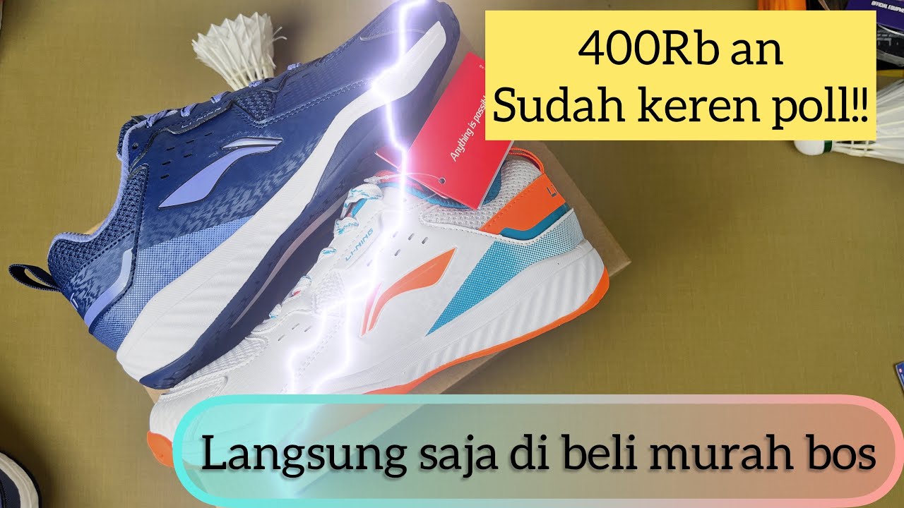 Wow! SEPATU LINING ULTRA FORCE PASTI NYAMAN PASTI BAGIS GA BIKIN ...